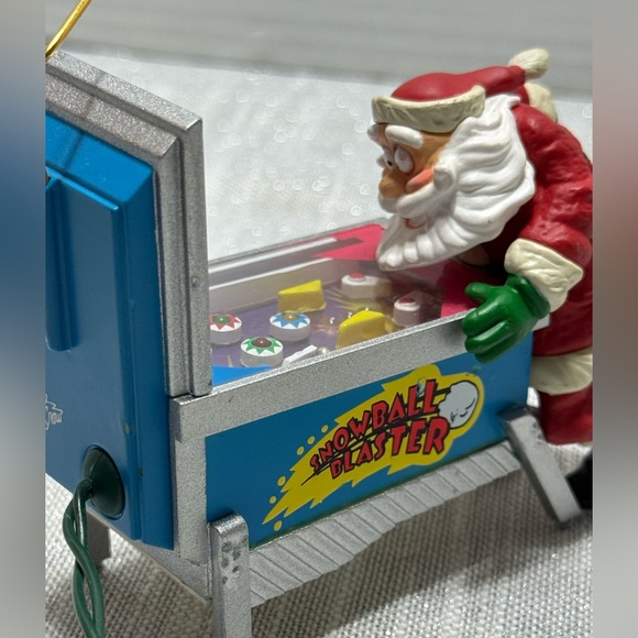 Hallmark | Holiday | Hallmark Christmas Ornament Santa Playing Snowball ...